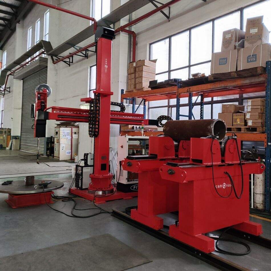vertical & Horizontal welding machine